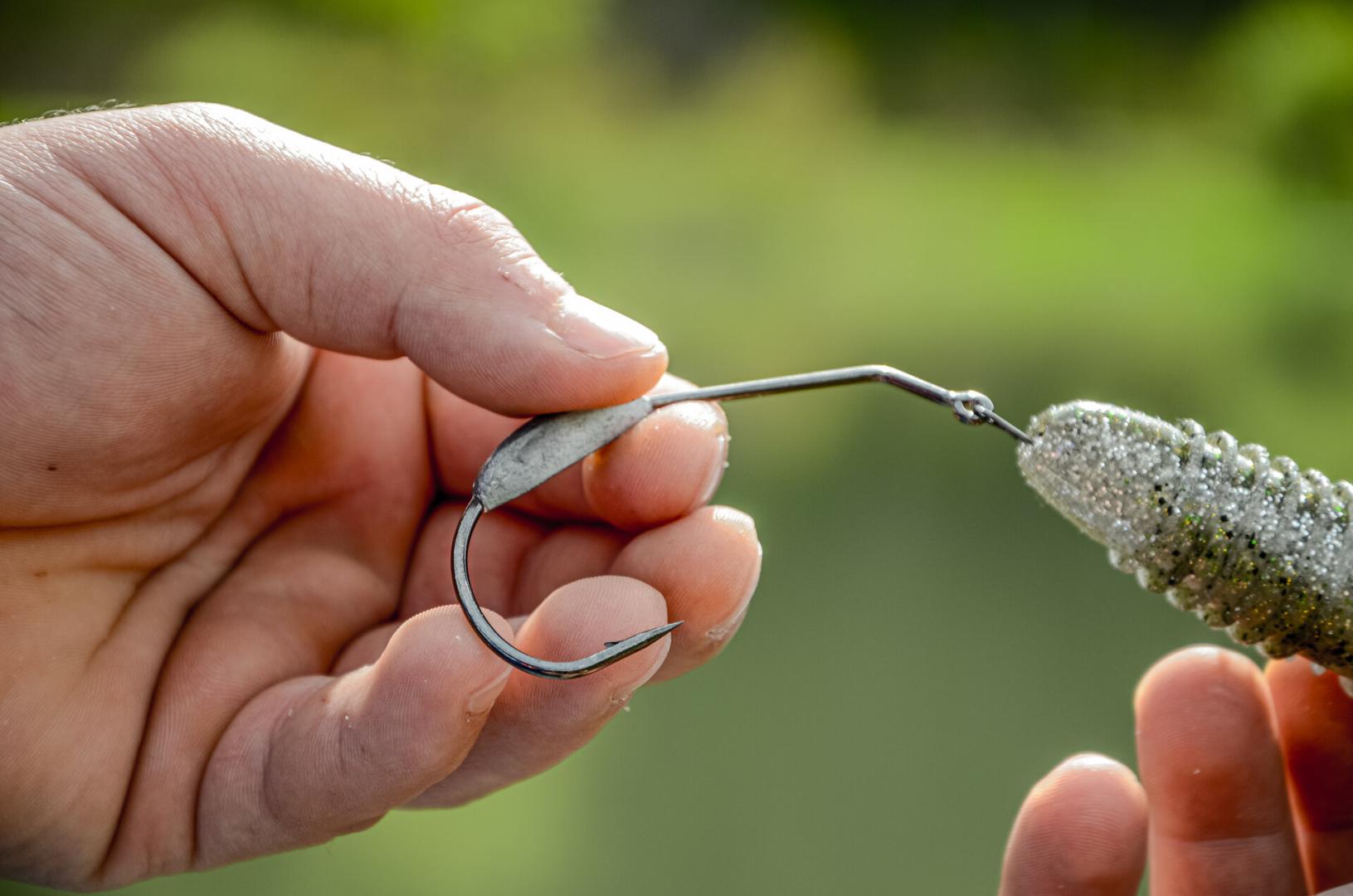 Heavy Duty Fixed Weight Swimbait Vmc Hooks