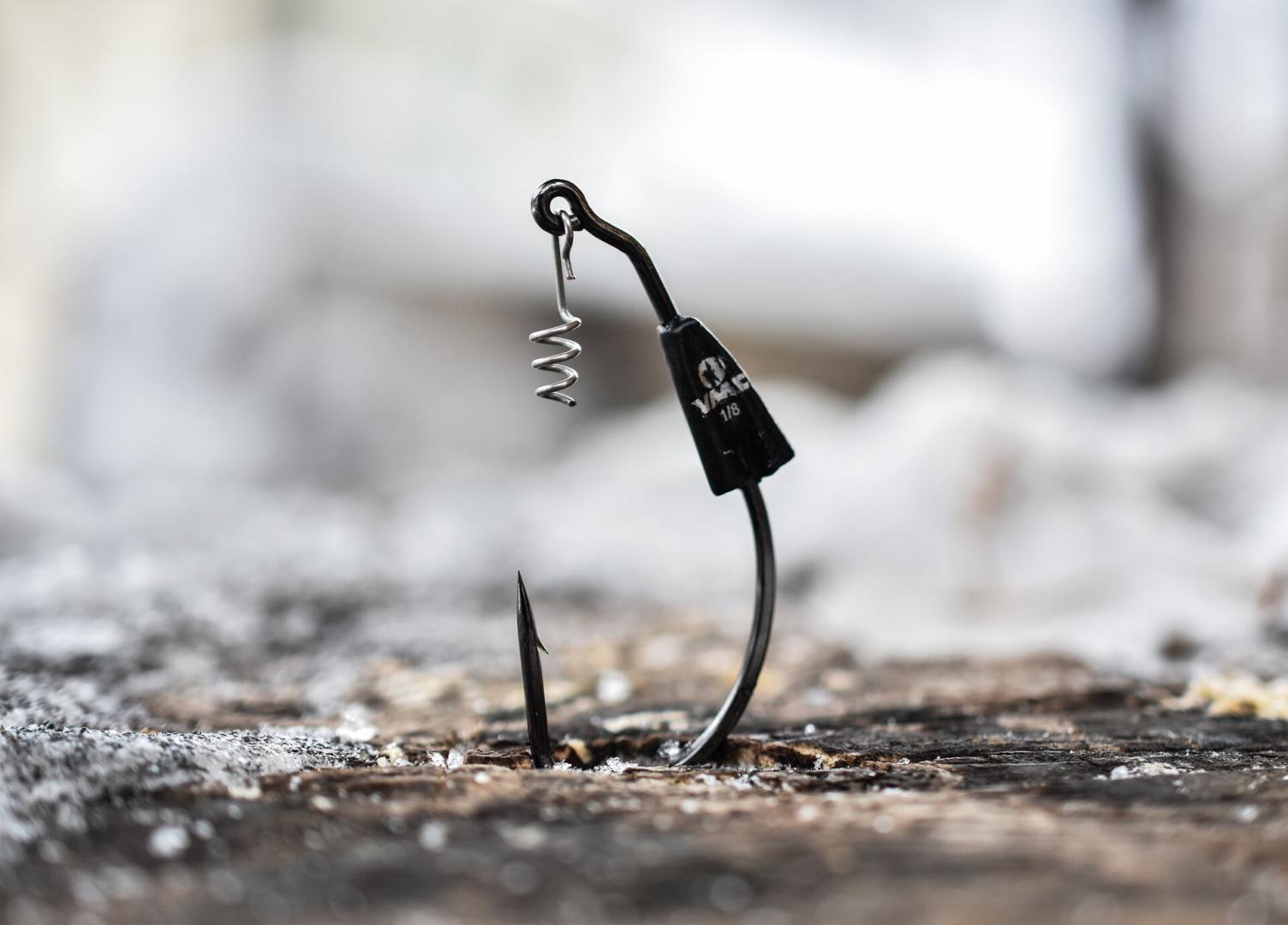 Heavy Duty Weighted Swimbait Vmc Hooks