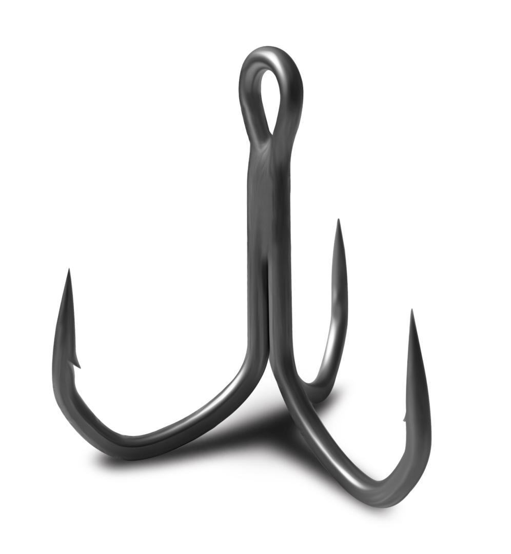 Kaptain® 3x Vmc Hooks