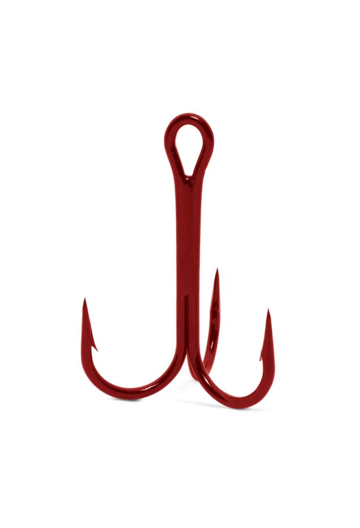 X Strong Round Treble Vmc Hooks