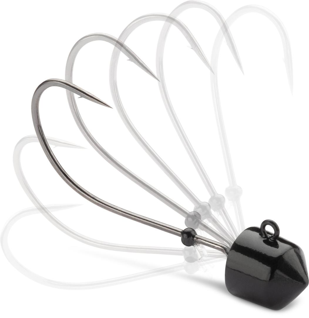 SWINGIN' NED RIG JIG | VMC hooks SWINGIN' NED RIG JIG | VMC hooks